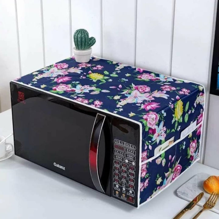 Multicolor Printed Oven Cover - Dustproof and Decorative Microwave ...