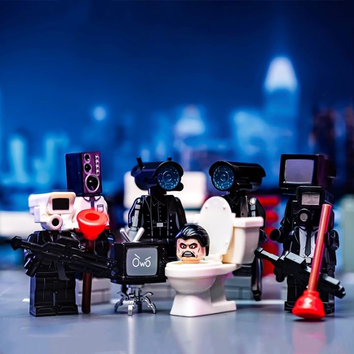 Game Signal Television Person Audio Titan Sound Man Skibidi Toilet ...