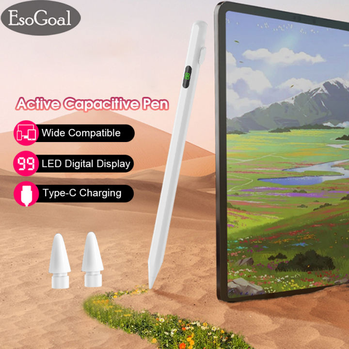 EsoGoal Capacitive Pen Capacitance Pen Stylus Pen Active Pencil Active ...