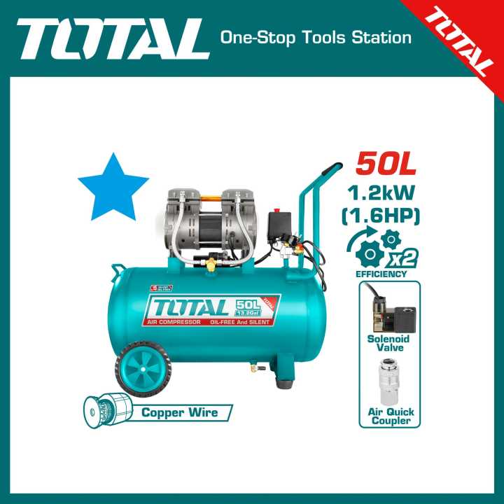TOTAL Air Compressor TCS1120508 | Daraz.com.bd