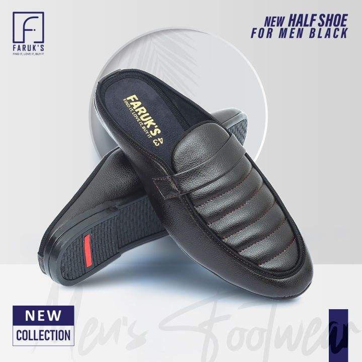 Stylish Addition - Luxury Stylish Half Shoe For Men Fashionable Premium ...