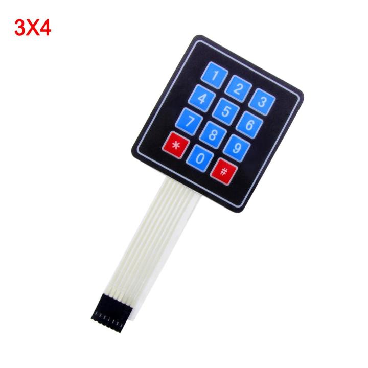 Matrix Key Pad (3 X 4) | Daraz.com.bd
