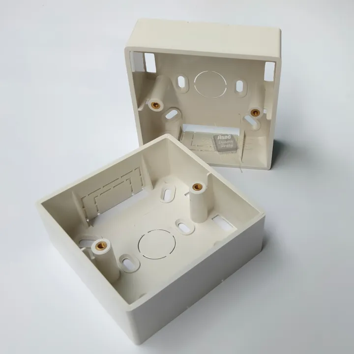 Gang Outer Box - Switch Box - MK Tola - Gang Molded Outer Box - Wall ...