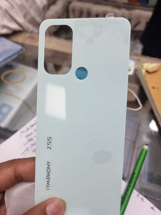 Replacement Backshell Glass Panel for Symphony Z55 Battery Back Door ...