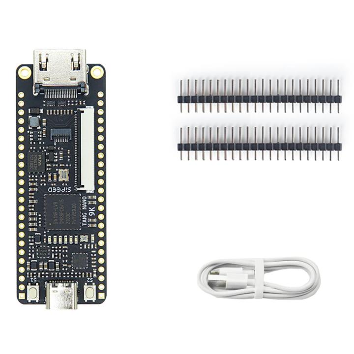 For Sipeed Tang Nano 9K FPGA Development Board GOWIN GW1NR-9 RISC-V HD ...