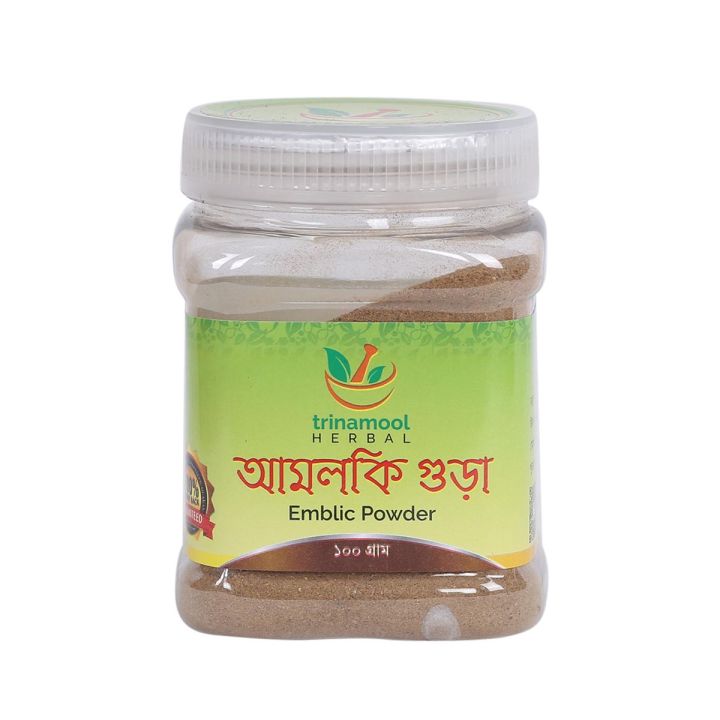 Amloki Gura Emblic Powder (Amla) 100gm | Daraz.com.bd