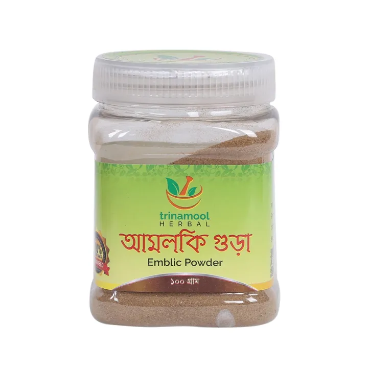 Amloki Gura Emblic Powder (Amla) 100gm | Daraz.com.bd