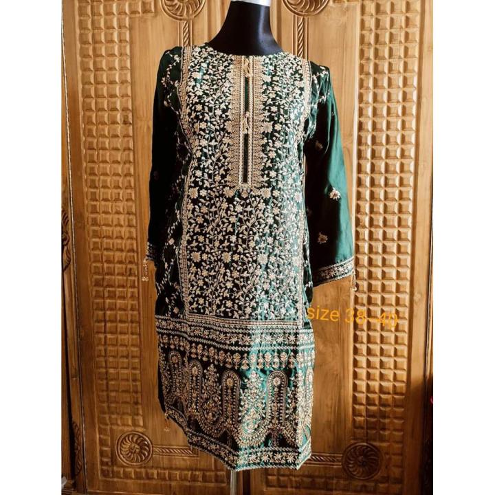 Bin Saeed Pakistani Classy & Stylish Kurti for Women & Girls | Daraz.com.bd