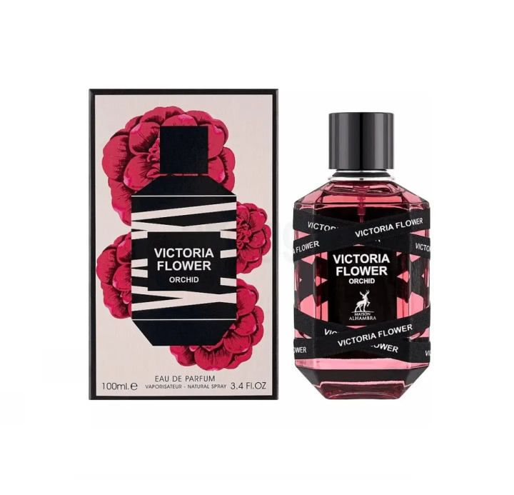 Maison Alhambra Victoria Flower Orchid EDP for Women,100ml | Daraz.com.bd