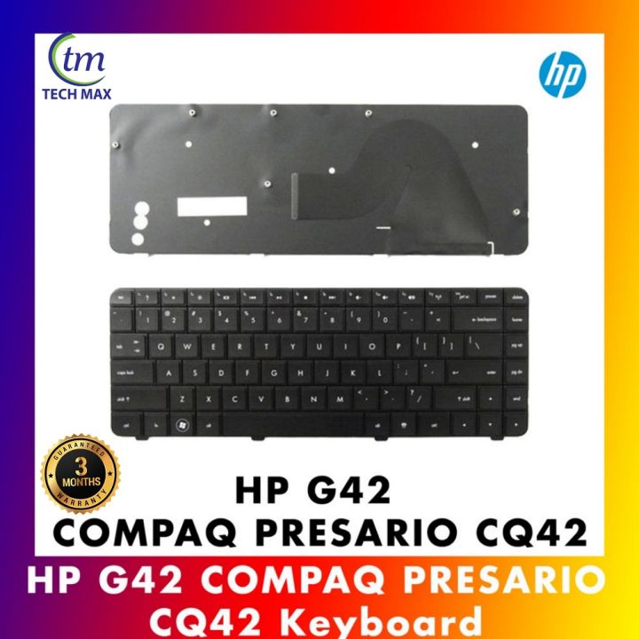 HP Laptop Keyboard For HP G42 Compaq Presario CQ42 Series Keyboard ...