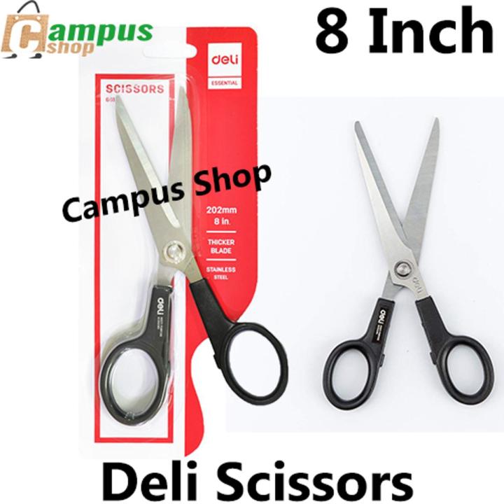 Deli Scissors 202Mm 8 Inch - Cutter | Daraz.com.bd