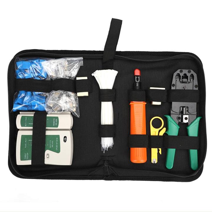 KOGEEK Computer Network Maintenance Tool Kit Cable Installation Kit ...