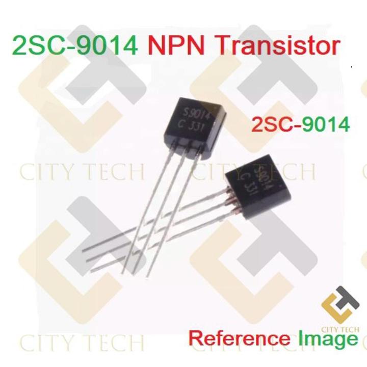 2SC-9014 NPN Small Signal Transistor-20Pcs | Daraz.com.bd
