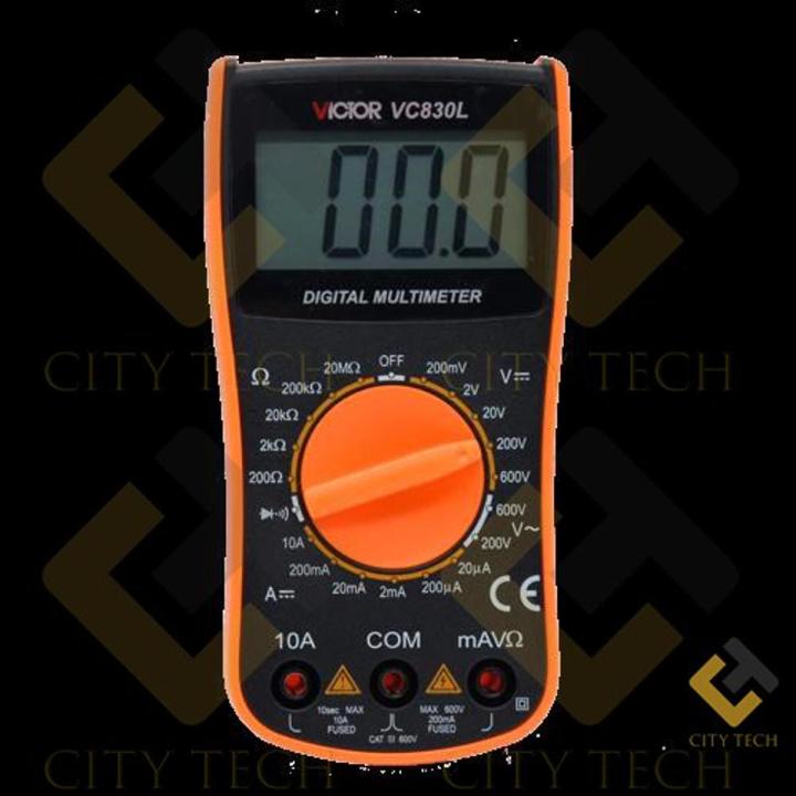 VC-380L 830L VC830L Universal Digital Multimeter Use of Electrical ...