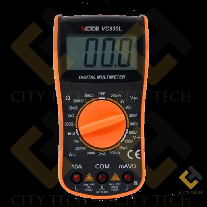 VC-380L 830L VC830L Universal Digital Multimeter Use of Electrical ...