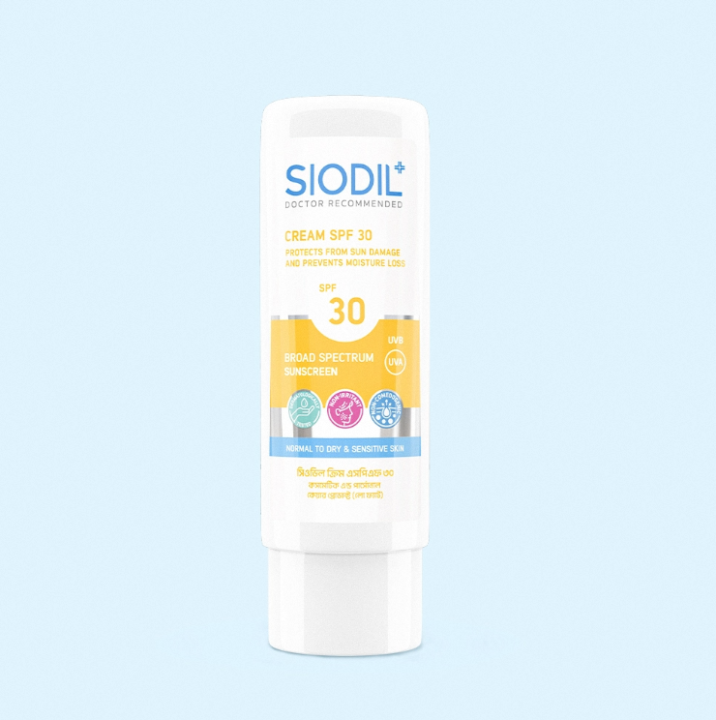 SIODIL Cream SPF 30 100ml | Daraz.com.bd