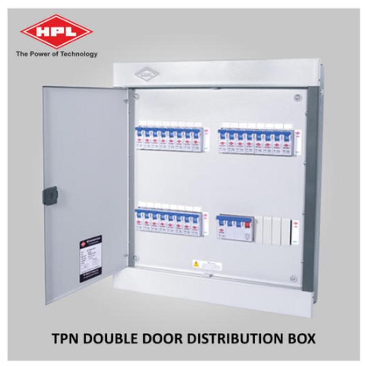 32 way Semi-Automatic HPL Double Door Distribution Box | Daraz.com.bd