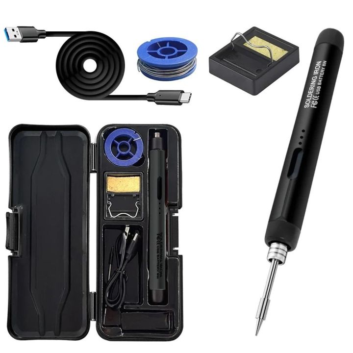 【Flash sale】 New USB Digital Electric Soldering Iron Intelligent 300 ...