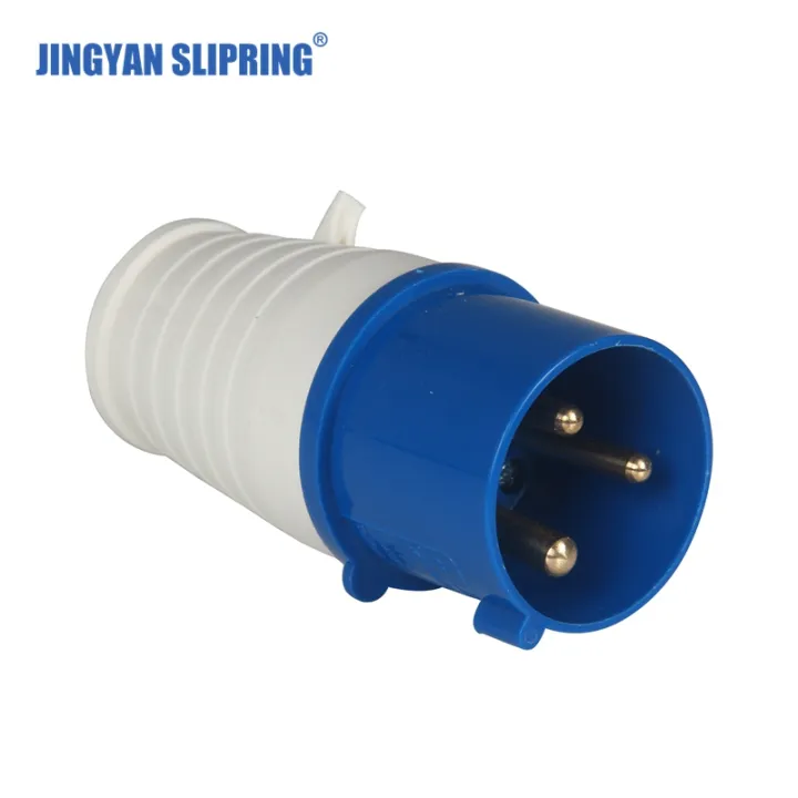 3P 32A IP44 Industrial Plug Industrial connector Industrial Socket Hide ...