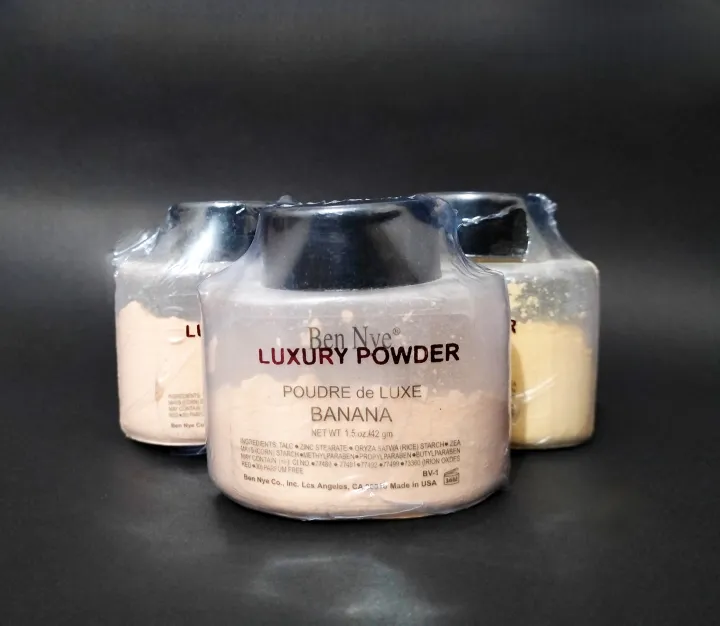 3 Pack Banana Dream Luxury Loose Powder | Translucent setting powder ...