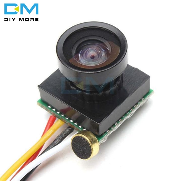600TVL NTSC 1.8mm Wide Angle Lens Camera 1/4 CMOS Image Sensor Camera ...