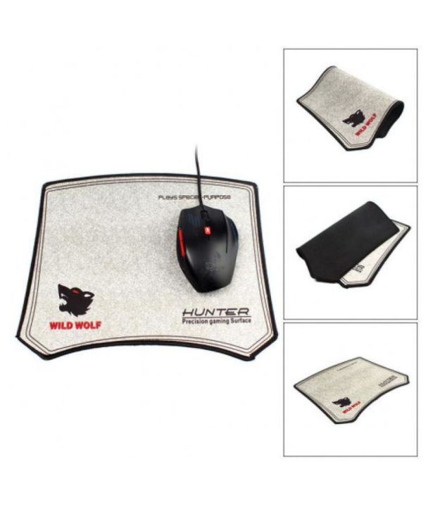 official basic mouse pad-Hunter | Daraz.com.bd