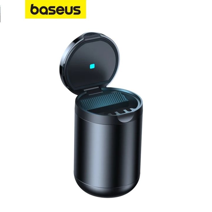 Baseus Premium 2 Series Car Smart Ashtray | Daraz.com.bd