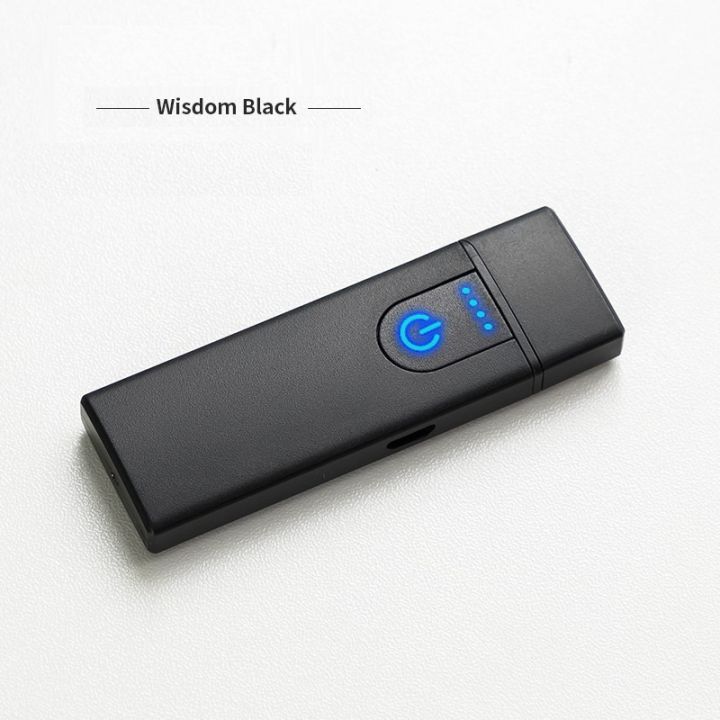USB Rechargeable Lighter Touch Induction Heating Wire Ci_garette ...