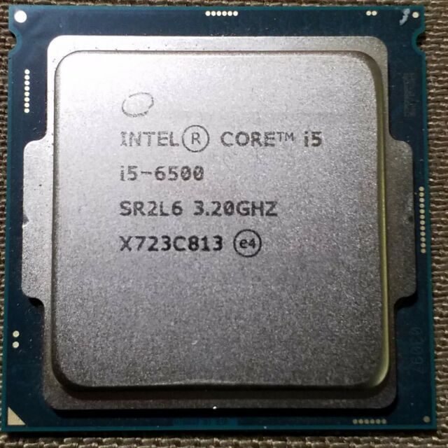 i5 6th gen 6500 6mb cash 3.60gz | Daraz.com.bd