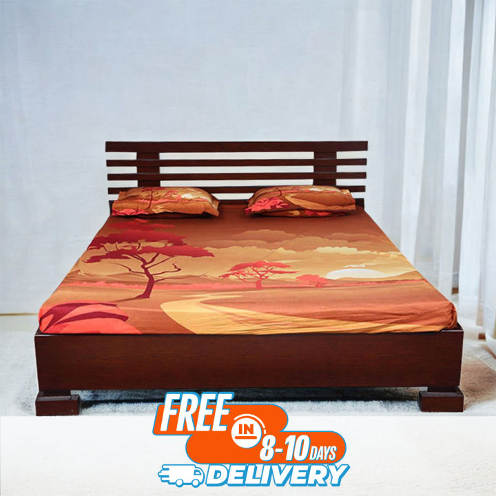 Gorgeous Noksha Malaysiyan process wood Nice design 5*7 ft Brand New ...