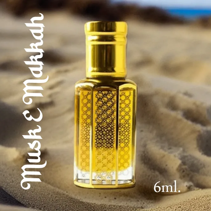 Musk Al Makkah - 3ml | Long Lasting Arabic Halal Perfume | Daraz.com.bd