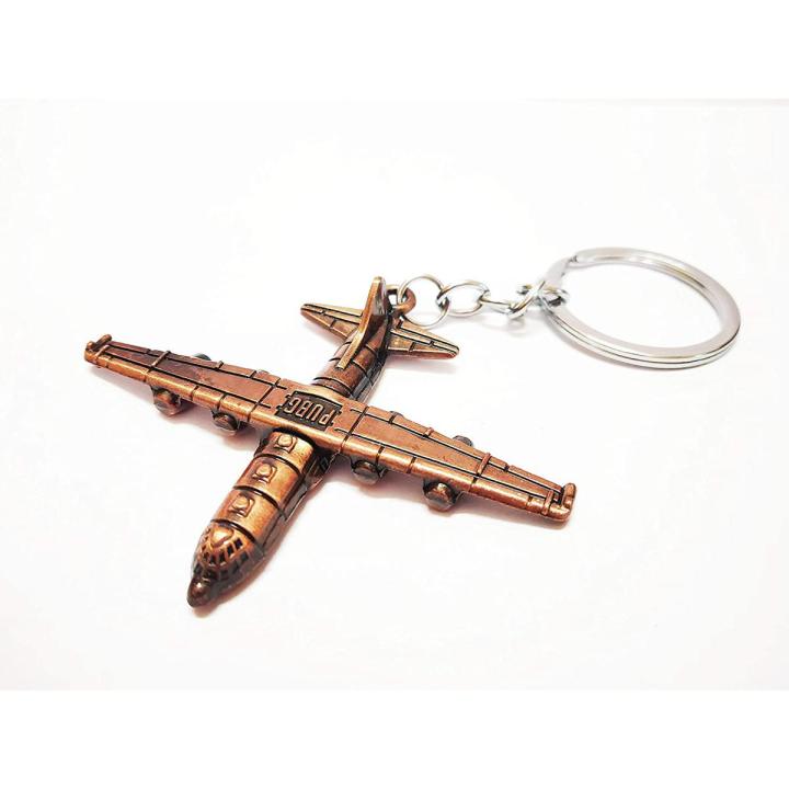 Airplane Key Ring Battlegrounds Plane Keyring Bag Keychain - Key Ring ...