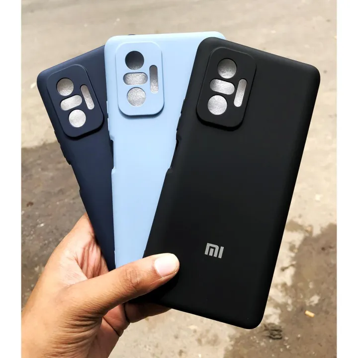 For Redmi Note 10 Pro / Redmi Note 10 Pro Max luxury silicon protect ...