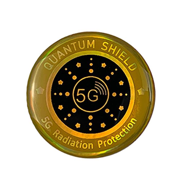 5G Phone Radiation Protection Sticker EMR Blocker Anti Radiation Phone ...