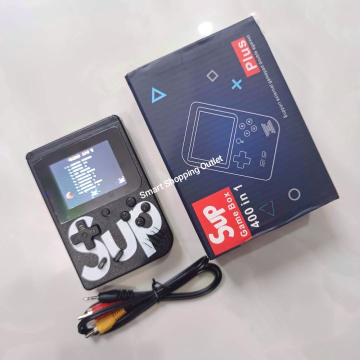 Sup Game Box 400 In 1 Retro Pocket Gaming Console | Daraz.com.bd