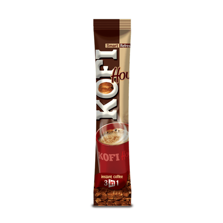 Kofi House 3in1 Instant coffee 10pcs | Daraz.com.bd