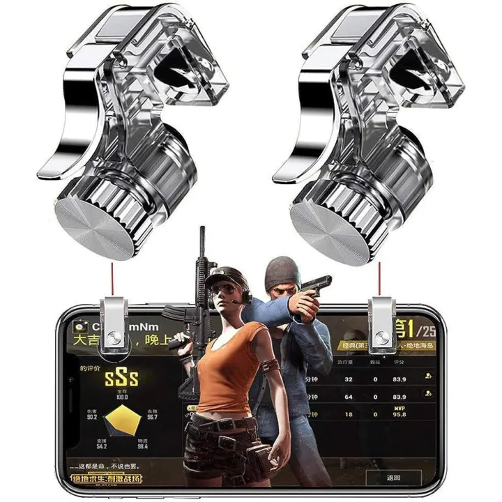 R11 Gamepad PUB Mobile Game Controller Phone Gaming Joystick Trigger ...