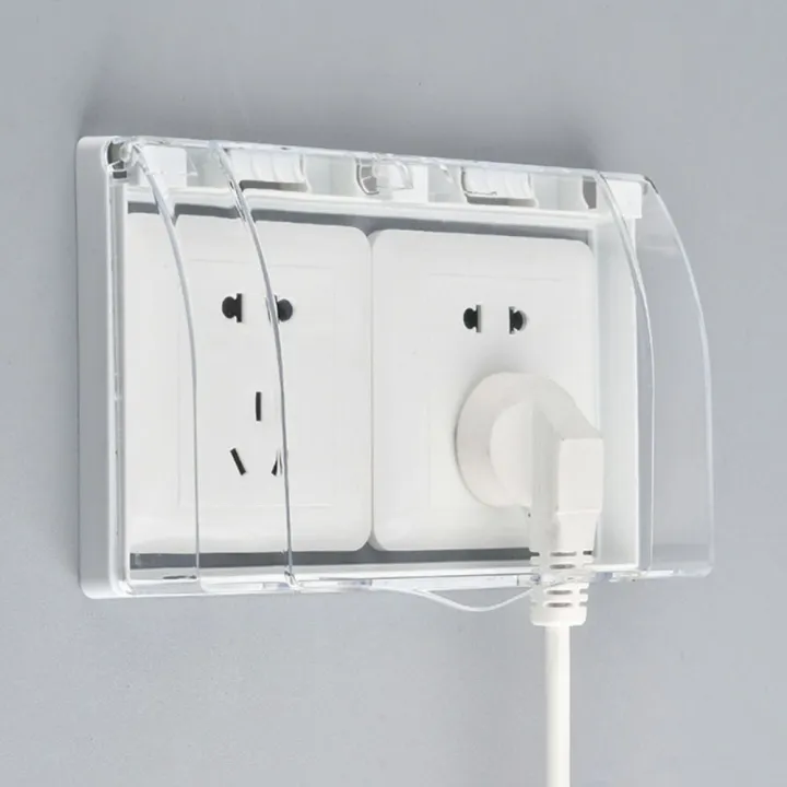 【Seasonal Sale】 Power Outlet Supplies Wall-mounted Switch Protective ...