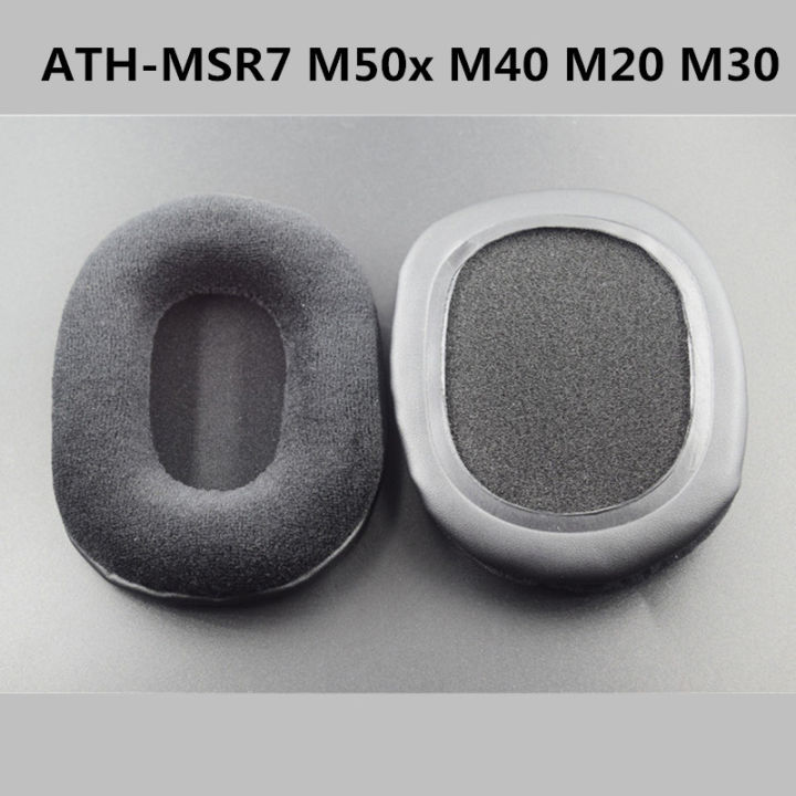 Ear pads velvet ear pads for Audio Technica athm M50 M50X M40 M40X M30 ...
