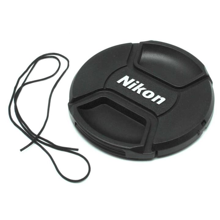 Nikon 62mm Snap-On Lens Cap | Daraz.com.bd