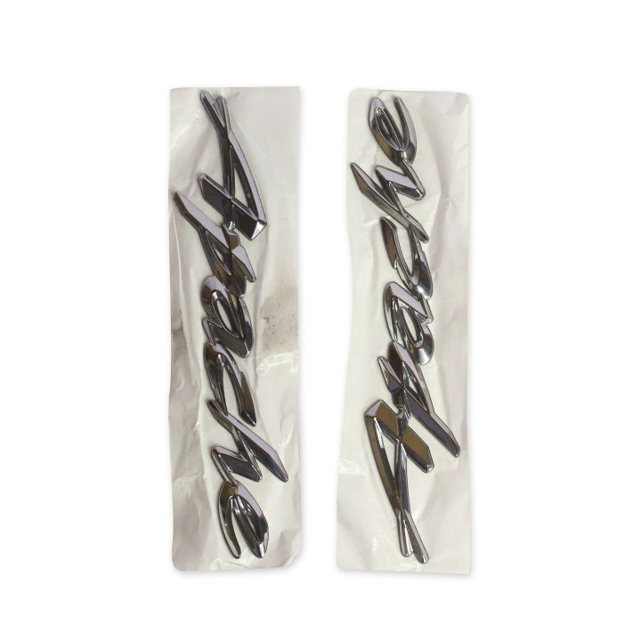 TVS Apache RTR Logo 2 side silver | Daraz.com.bd