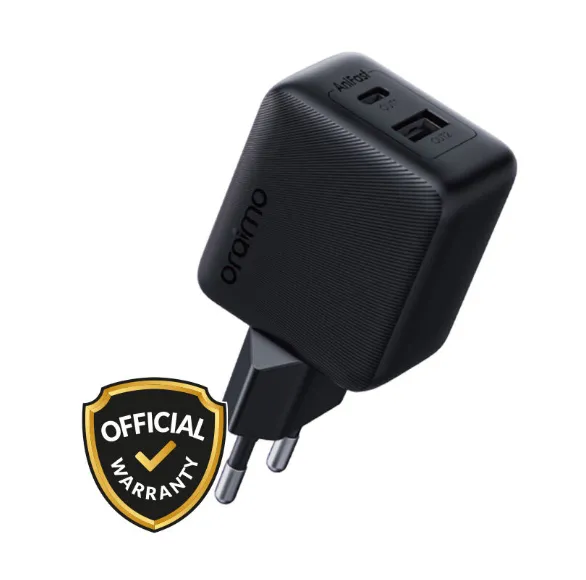 Oraimo Cannon 18D Wall Charger Kit 18W Adapter OCW-5183E | Daraz.com.bd