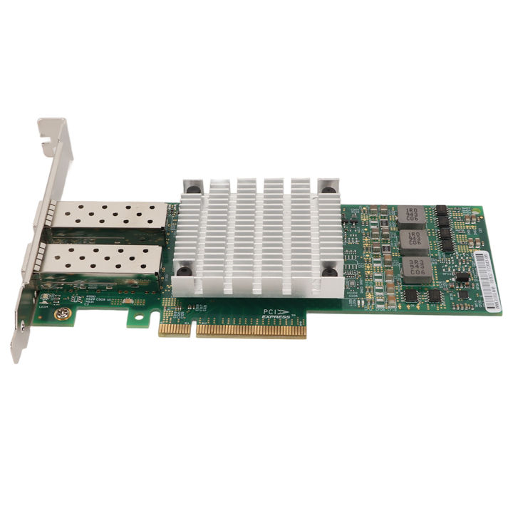 10Gb Ethernet Network Card BCM57810S Chip 10 Gigabit PCIE 2 Port ...