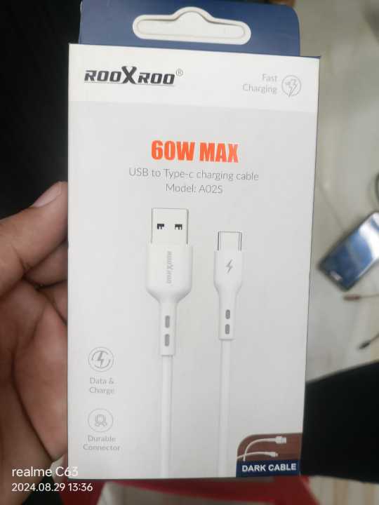 Beta Series Type C Intelligent Fast Charging Cable60W MAXUSB to Type-c ...