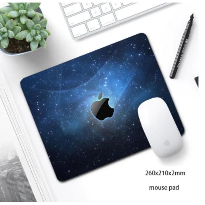 Apple Logo Exclusive Office & Gaming Mouse pad Blue color x 01 | Daraz ...