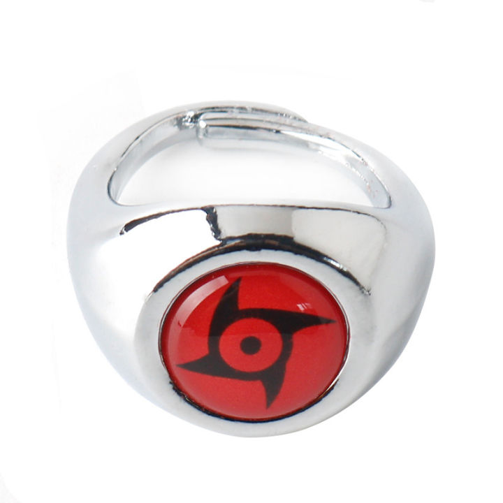 Anime Uchiha Itachi Sasuke Adjustable Rings Anime Rings Customize ...
