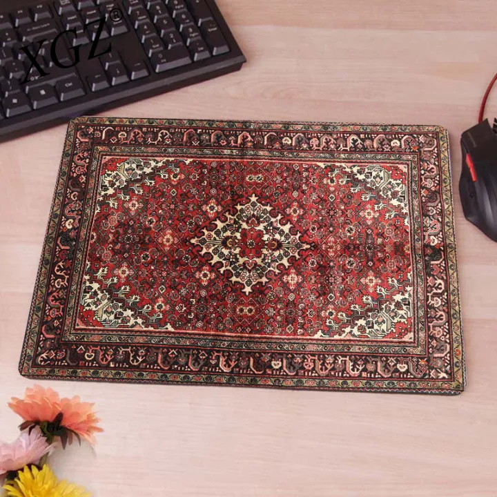 Mousepad Persian Carpet Desk Mat Keyboards Computer Gaming Laptops ...