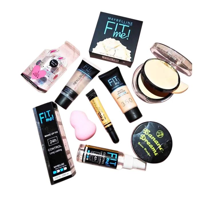 7 in 1 combo set makeup | Daraz.com.bd