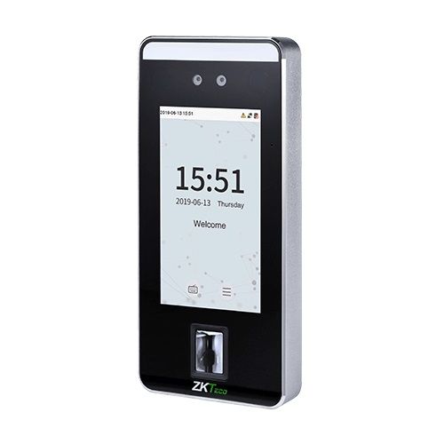 ZKTeco SpeedFace-V5L Biometric Time Attendance and Access Control ...