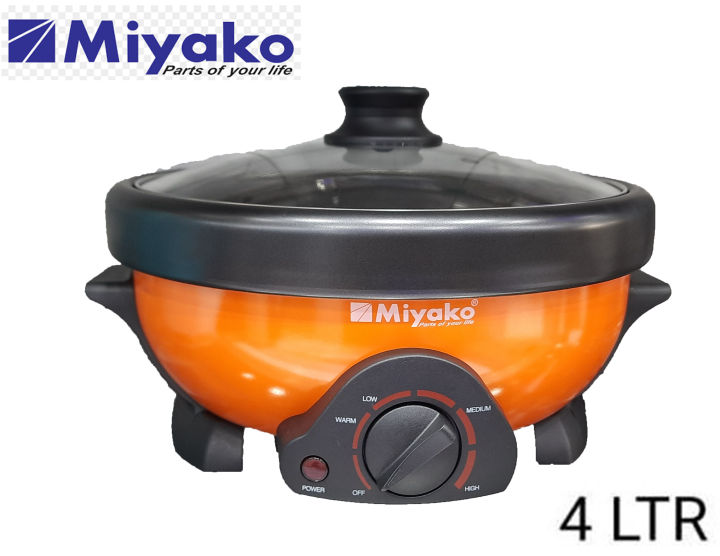 Miyako Electric Curry Cooker / Miyako Multi Cooker MC-350D (4LTR ...